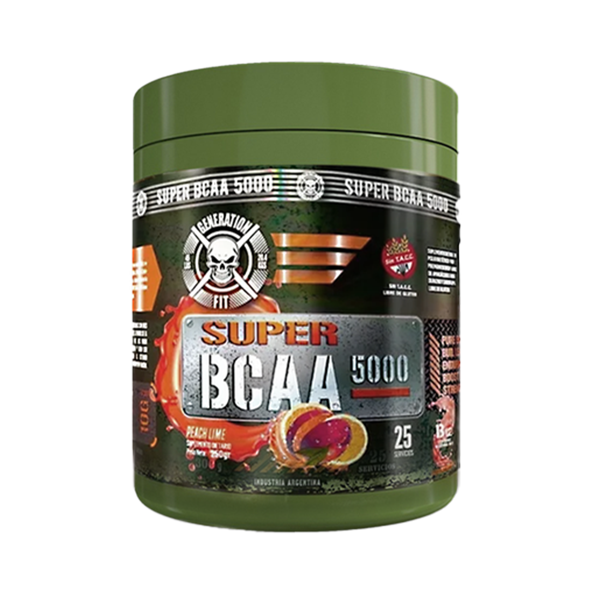 Super BCAA 5000 Generation Fit 250g - Trabado Fit